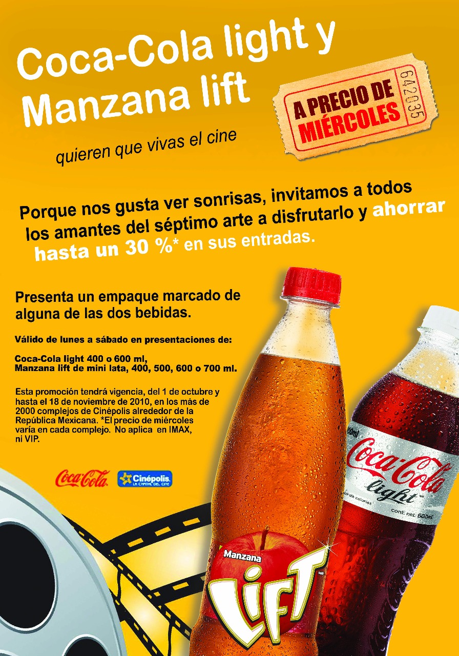 Ofertas :: Coca Cola